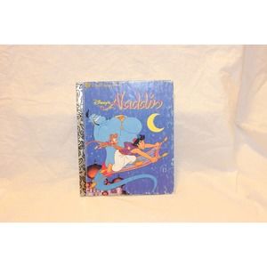 Disney | Games | Aladdin Vintage Bookaladdin Vintage Book Disneyaladdin ...